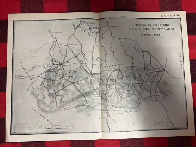 1920’S MAP OPERATIONS Theater of the Seven Years War (1756-1763 ...