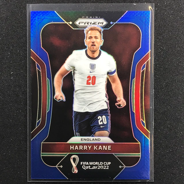 2022 PRIZM FIFA World Cup Qatar HARRY KANE Blue /299 #86 $4.99 - PicClick AU