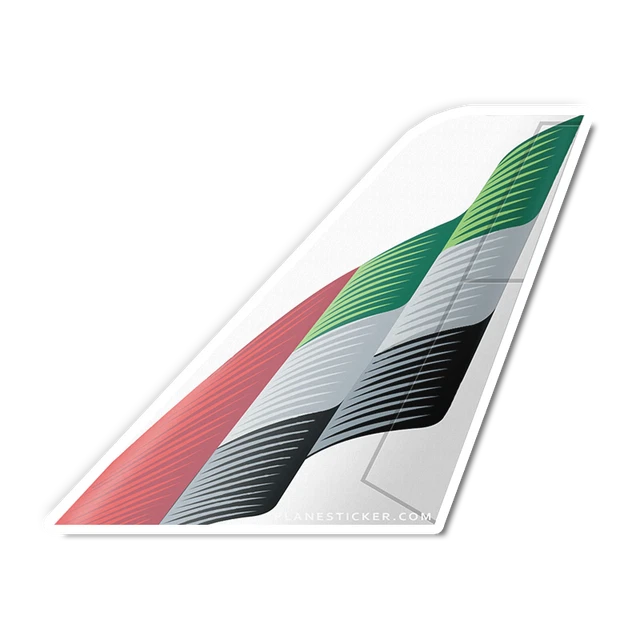 EMIRATES TAIL $6.95 - PicClick AU