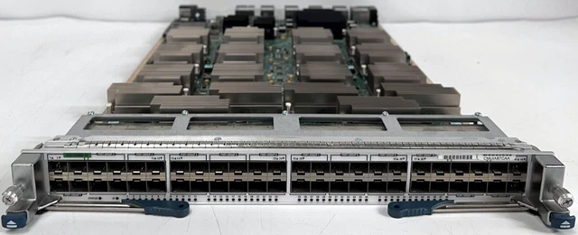 CISCO NEXUS 7000 N7K-F248XP-25 48 Port SFP/SFP+ 1G/10G Ethernet Module ...