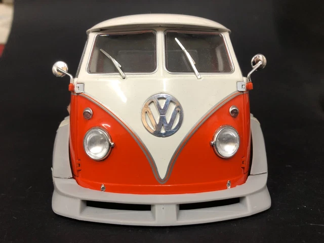 1/18 TRANSKIT VOLKSWAGEN bully T1 wide body BB edition resin 3D 8K base ...