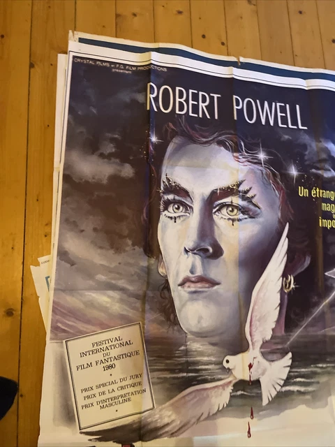 AFFICHE FILM MOVIE Poster Original Robert Powell Harlequin 1980 ...