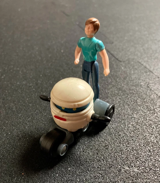 FIGURINES T-BOB ET Scott Trakker, MASK, 1985 EUR 50,00 - PicClick FR