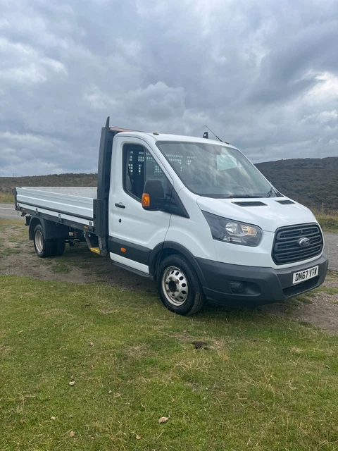 FORD TRANSIT, drop side, flatbed, scaffolding, pick up, lwb, euro 6 ...