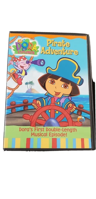 DVD 2004 DORA The Explorer Pirate Adventure EUR 2,92 - PicClick FR