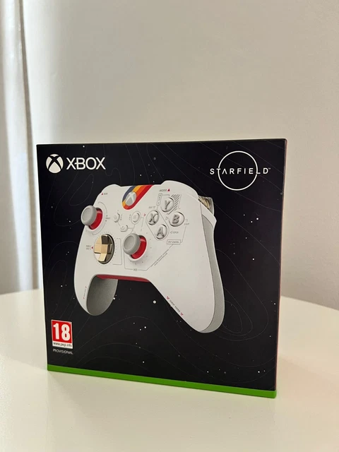 XBOX WIRELESS CONTROLLER - Starfield Limited Edition | Neu & OVP ...