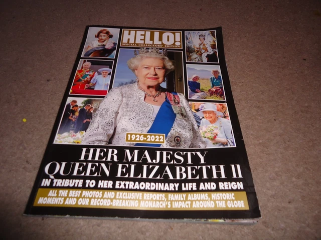 BRAND NEW HELLO Magazine Special Collectors Edition -Hm Queen Elizabeth Ii EUR 13,87 - PicClick IT