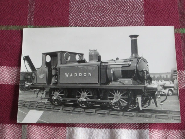 5½ X 3½ Print LB&SCR A1/x CLASS 54 Waddon Eastleigh Open Day 7/8/1963 N ...