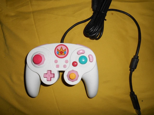 SWITCH PDP SUPER Mario Princess Peach Nintendo Gamecube Style ...