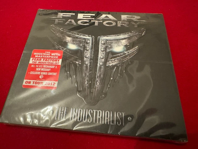FEAR FACTORY THE Industrialist Limited Edition Digipack CD Import (2012 ...