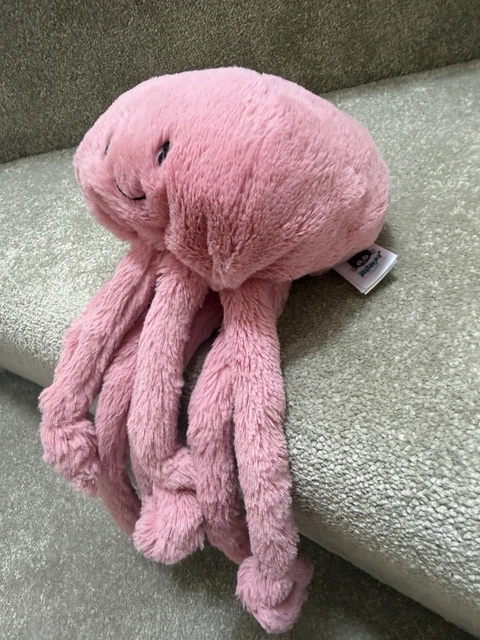 GENUINE JELLYCAT ELLIE Jellyfish Excellent Condition Rare Retired £125. ...