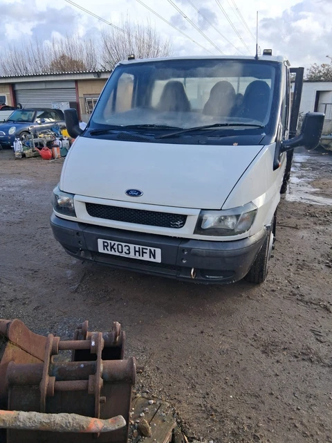 FORD TRANSIT TIPPER & Tail Lift £1,100.00 - PicClick UK