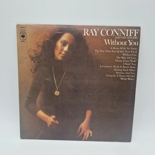 RAY CONNIFF AND The Singers Without You Vinyl Record LP 65049 £5.99 ...