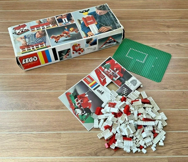 RARE VINTAGE LEGO 1960’s/1970's SET 070 BOXED PLUS OTHER SET AND BASE ...