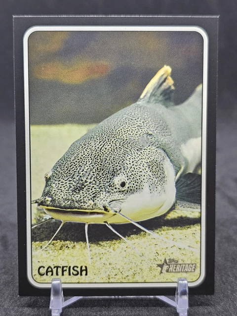 CATFISH HUNTER 2024 Topps Heritage Zoo's Who Stick-Ons Oakland ...