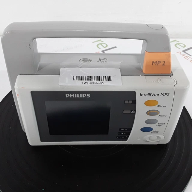 PHILIPS HEALTHCARE INTELLIVUE MP2 Portable Patient Monitor EUR 250,26 ...