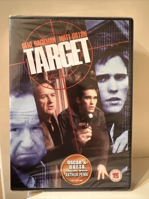 TARGET (1985) DVD Gene Hackman, Matt Dillon RARE. (REG 2) NEW SEALED (Y ...
