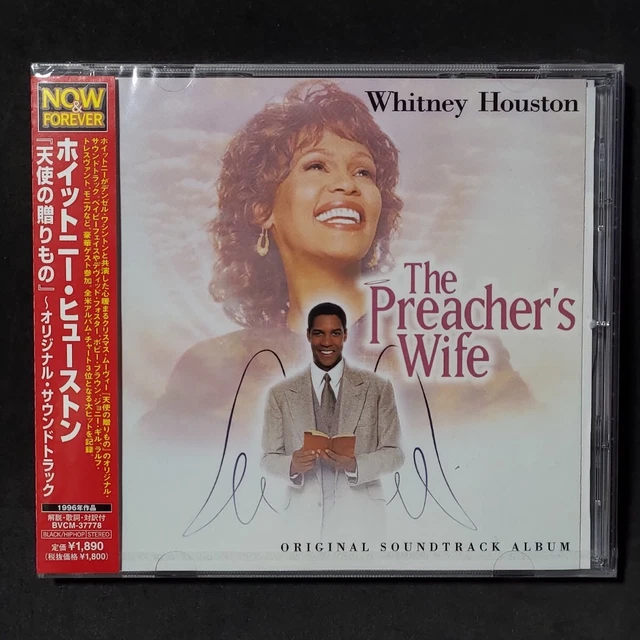 WHITNEY HOUSTON THE Preacher'S Wife Original Soundtrack 2C $41.42 ...