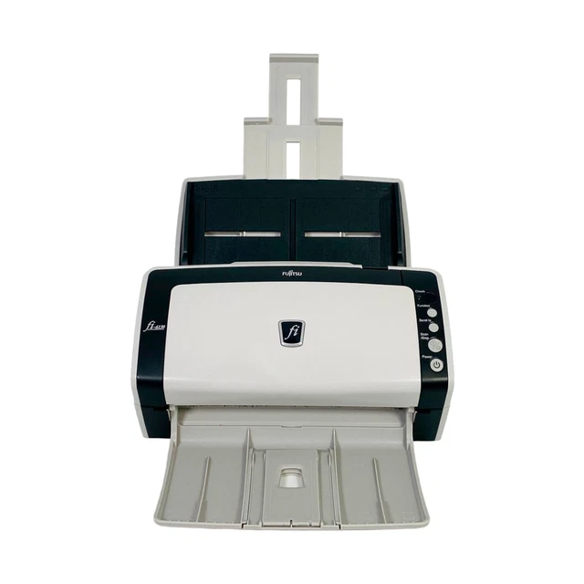 FUJITSU DUPLEX EINZUG Scanners für Büro Pass-Through Scanner mit NEUem ...