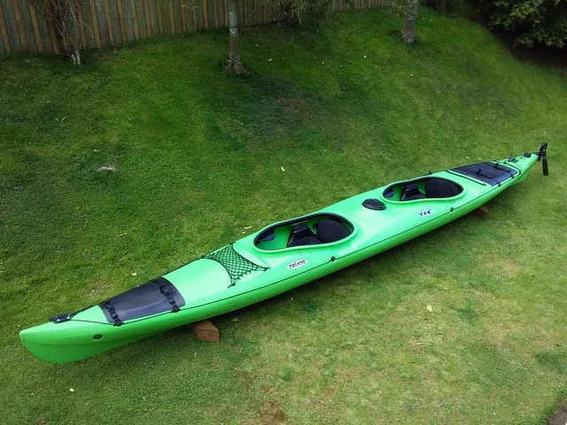 PRIJON POSEIDON TANDEM closed cockpit sea/loch/lake/river kayak for ...