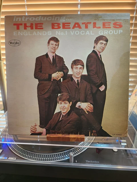 THE BEATLES, INTRODUCING The Beatles, 1964 Veejay Mono, VJLP-1062, VG+ ...