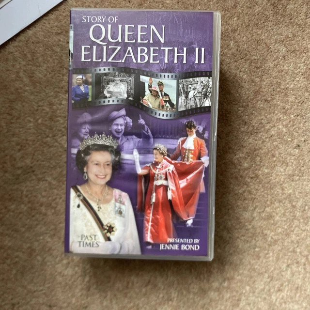 STORY OF QUEEN Elizabeth 2 Vhs £2.50 - PicClick UK