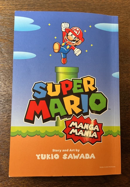 SUPER MARIO MANGA Mania by Yukio Sawada (2020, Trade Paperback) £8.22 - PicClick UK