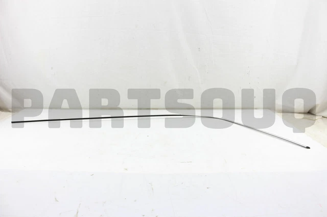 7550590A00 GENUINE TOYOTA MOULDING, ROOF DRIP SIDE FINISH, RH 75505 ...
