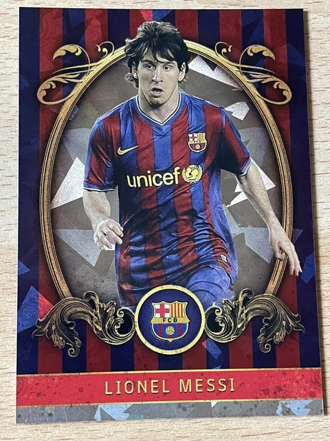 TOPPS BARCELONA TEAM Set 2023 2024 Lionel Messi Icy Parallel EUR 34,96 ...
