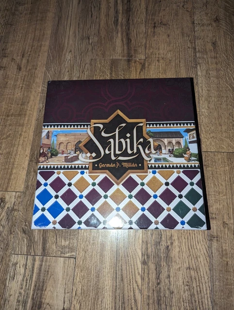 SABIKA BOARD GAME Trade Route Building Strategy Game $41.00 - PicClick