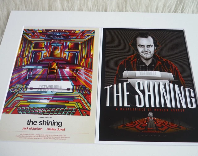 14X11 READY FRAME mount poster set the shining stephen king kubrick ...