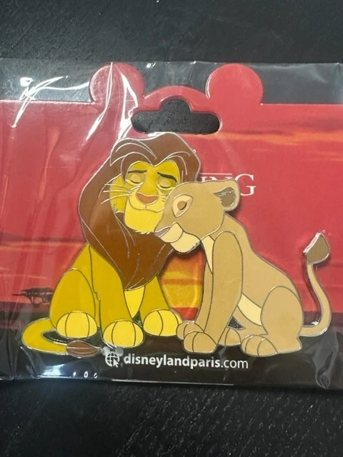 DISNEYLAND PARIS LION King Nala Simba Pin Disney DLP DLRP 2023 Lion King Couple EUR 28,67 ...