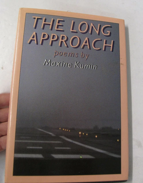 MAXINE KUMIN POET Signed Autograph Long Approach 1985 Pulitzer Poems ...