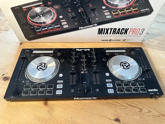 NUMARK MIXTRACK PRO 3 All-in-One Controller Solution for Serato DJ £110 ...