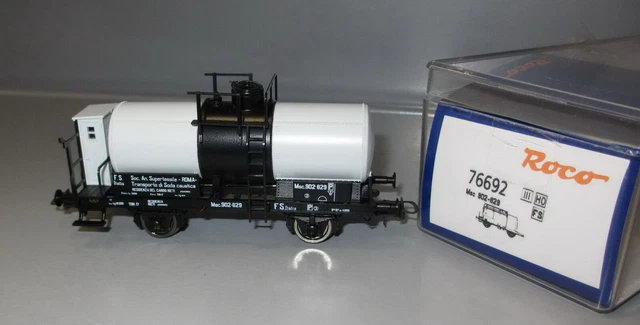 ROCO H0 76692 FS Kesselwagen _ Ep: II - III _ NEU EUR 26,99 - PicClick DE