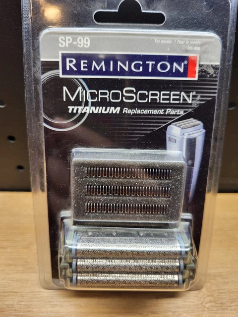 REMINGTON MICROSCREEN SP-99 titanium replacement part screen and ...