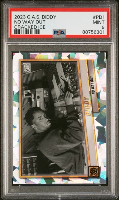 2023 GAS DIDDY #PD1 No Way Out Cracked Ice /100 Mint PSA 9 £47.00 ...