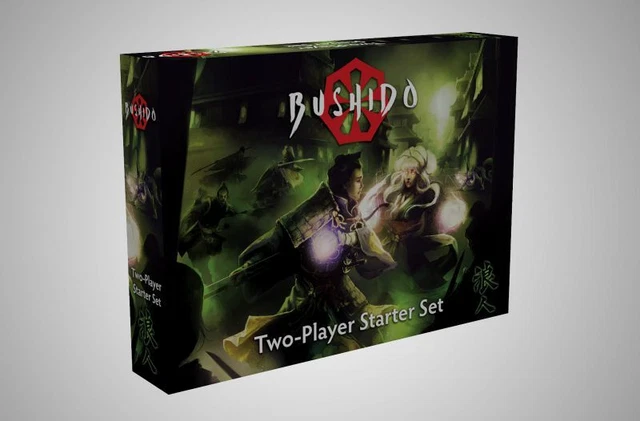 GCT STUDIO BUSHIDO Two-Player Introduction Set 2022 Englisch Tabletop ...