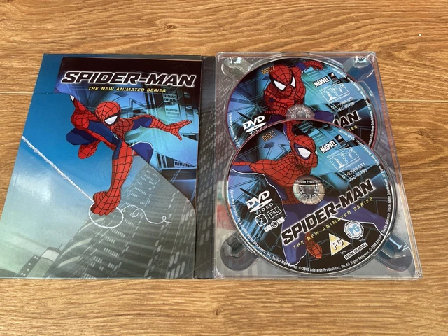 SPIDER-MAN - THE New Animated Series (DVD, 2012) The Complete First ...