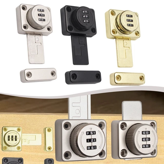SIMPLIFIED SECURITY EASY Set Password Lock with Extended Latch Feature ...