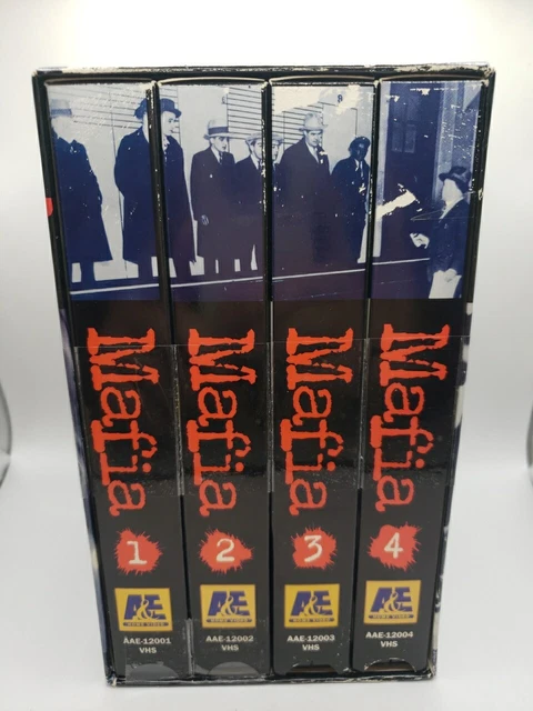 MAFIA: THE DEFINITIVE History of the Mob in America - A&E VHS, 1993 4 ...