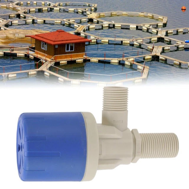 VALVOLA GALLEGGIANTE AUTOMATICO controllo livello acqua per piscine e ...