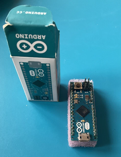 ARDUINO MICRO A000053 Genuine DIY Wemos Wifi IoT $24.89 - PicClick