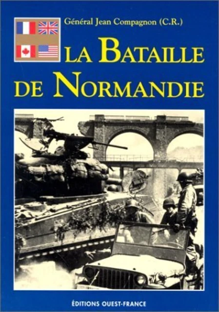 BATAILLE DE NORMANDIE | Jean Compagnon | Bon état EUR 14,00 - PicClick FR