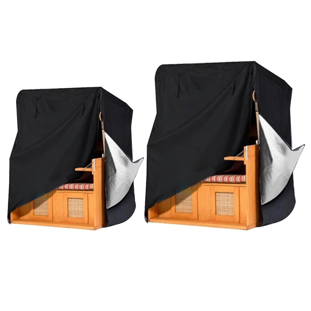 HOUSSE DE CHAISE de plage imperm??able 210D pour protection ext??rieure ...