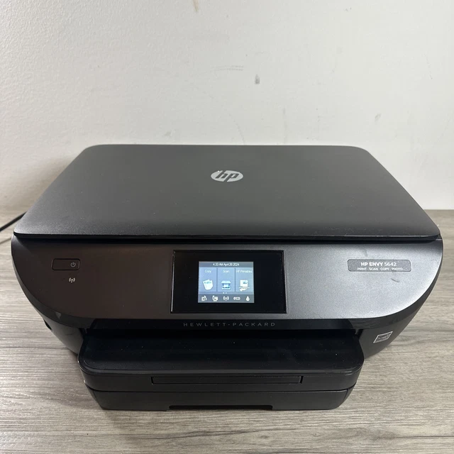 HP ENVY 5642 All-In-One Inkjet Wireless Printer - Tested & Working $45. ...