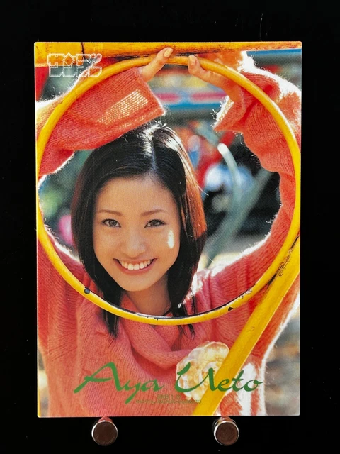 AYA UETO JAPANESE Idol Card 04 2006 Oscar Promotion Japan Collection ...