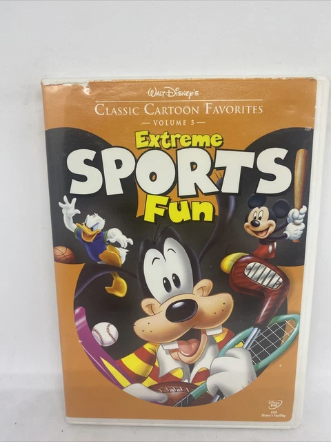 WALT DISNEYS CLASSIC Cartoon Favorites - Volume 5: Extreme Sports Fun ...