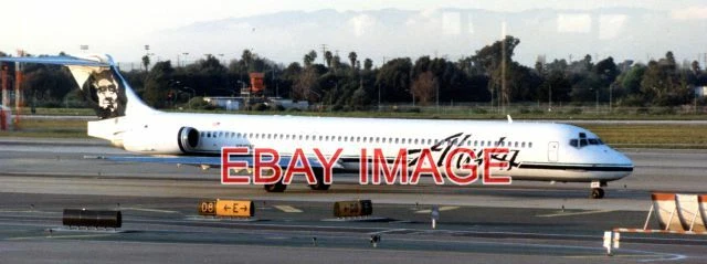 FOTO N940AS MCDONNELL Douglas Md-83 Alaska Airlines Lax 080197 8 ...