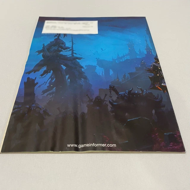 GAME INFORMER MAGAZINE The Blizzard Issue World of Warcraft Shadowlands ...